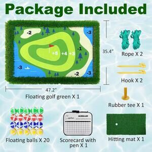 Toys | Floating Golf Chipping Green For Pool And Yard New In Factory ...